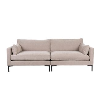 Zuiver Summer 3-Sitzer-Latte-Sofa