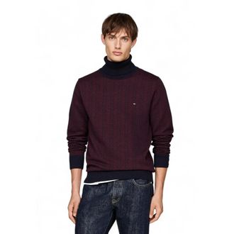 Tommy Hilfiger Turtleneck - - Knitwear - Herren - Rot - M