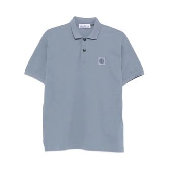 Stone Island Homme, Tops, Bleu, Taille: L Polo V0024