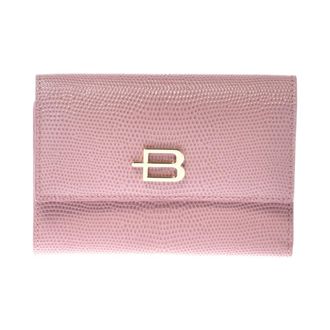 Baldinini Femme, Accessoires, Rose, Taille: ONE Size Lizard Print Wallet