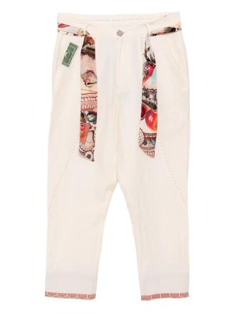 Camilla pantalon Notes From the Road - Tons neutres