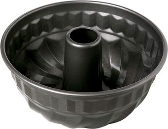 RBV BIRKMANN Birkmann, Easy Baking, Gugelhupfform &Oslash; 22 cm, Backform mit Antihaftbeschichtung in Bundtform, mit Rezeptideen, 881099