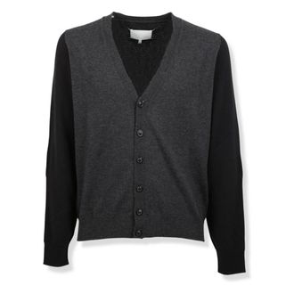 Maison Margiela Homme, Pulls, Multicolore, Taille: L Cardigan
