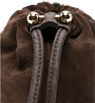 Strathberry Charlotte Clutch - Brown