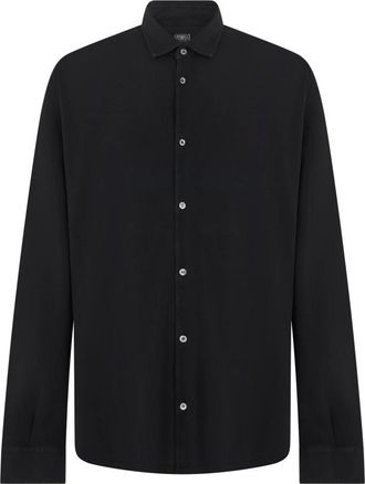 Fedeli Homme, Chemises, Noir, Taille: 3XL Chemise boutonn&eacute;e classique