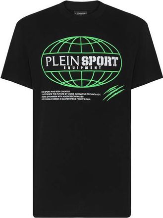 Plein Sport Herren Shirt GLOBAL EXPRESS EDITION