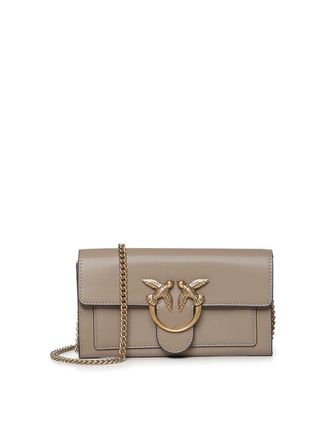 Pinko Portemonnaie - Taupe