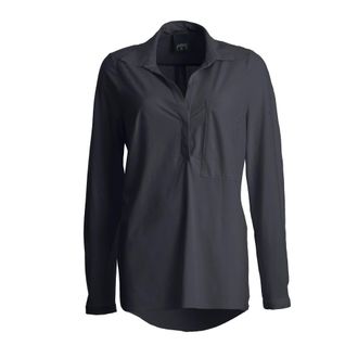 JapanTKY Japan Tky, Femme, Blouses et Chemises, Noir, Taille: 38 FR Kaemi Hemdbluse Technojersey Stretch