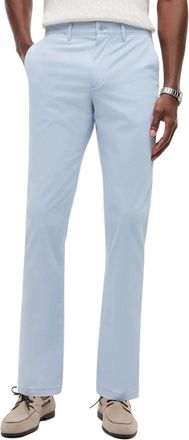 Tommy Hilfiger Homme, Pantalons, Bleu, Taille: W31 Denton Straight Twill Chinos
