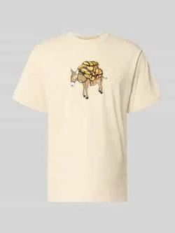 The North Face T-Shirt mit Motiv-Print Modell DONKEY TAXI