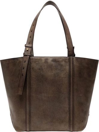 Golden Goose Femme, Sacs, Brun, Taille: ONE Size Sac shopping 24/7 North South