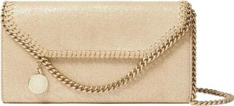Stella McCartney Falabella chain shoulder bag - Gold