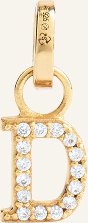 Pompidou Kette D By Glambou gold