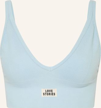 Love Stories Love Stories Bustier Posey blau