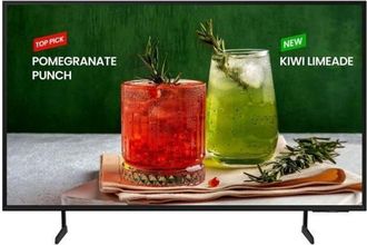 Samsung LH75BEDHLGUXEN display de signage Flachbildschirm digital 190,5 cm (75) Wifi 4K Ultra hd Schwarz Tizen 16/7