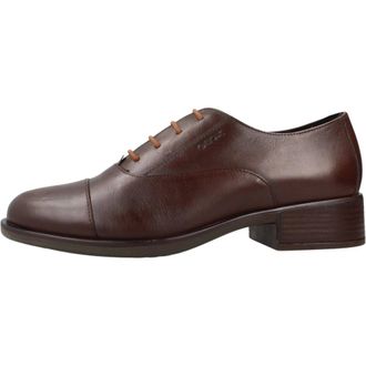 Geox D Resia - Femme - Chaussures - Brun - Taille: 38 EU