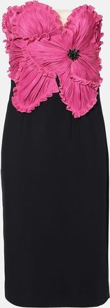 Costarellos Bustier-Kleid Callula mit Kristallen