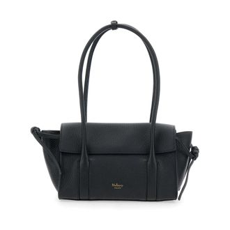 Mulberry Schwarze Mini Soft Bayswater Tasche - - Bags - Damen - Schwarzk - ONE SIZE