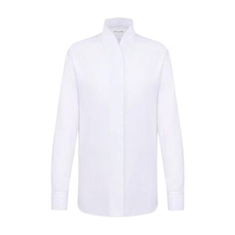 Dior Chemise Classique Blanc - Femme - Blouses et Chemises - Blanc - Taille: 36 FR