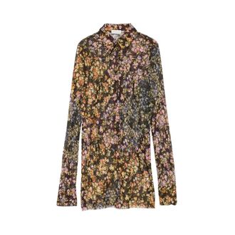 Dries Van Noten Damen, Blusen & Hemden, Mehrfarbig, 2XSGr&ouml;&szlig;e