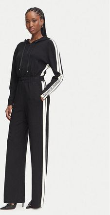 Elisabetta Franchi Jumpsuit KT-71S-66E2-V680 Schwarz Slim Fit