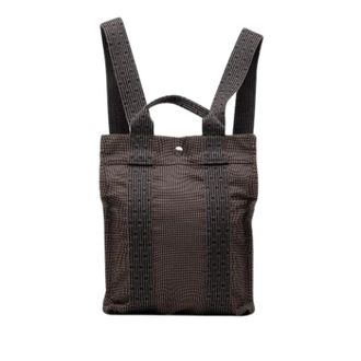 Herm&egrave;s Pre-owned Herline PM Rucksack - - Pre-owned - Damen - Grau - ONE SIZE