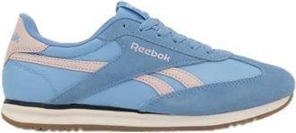 Reebok Femme World 70 Sneaker, Blue/Pink/White, 39 EU