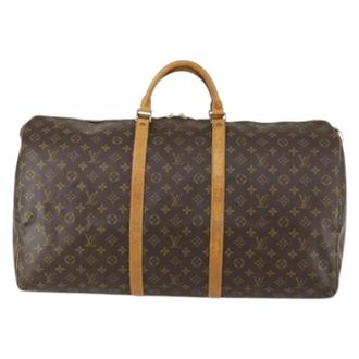 Louis Vuitton unisex, Pre-owned, Brun, Taille: ONE Size Sac Week-end Pre-owned