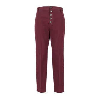 Dondup Pantalone Nima - - Trousers - Damen - Lila - W31