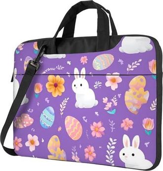 Generic Sac pour ordinateur portable de 15,6 pouces avec bandouli&egrave;re - Housse de protection antichoc pour ordinateur portable de 15,6 pouces - Pour homme et f