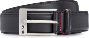 HUGO BOSS MEN Barney, Ceinture Homme, Noir (Black 001), 90