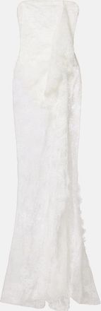 CHRISTOPHER ESBER Robe Floating aus Spitze