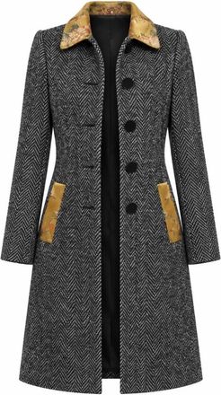 Dolce & Gabbana M&auml;ntel - - Coats - Damen - Grau - 2XS