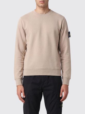 Stone Island Sweatshirt Homme couleur Beige