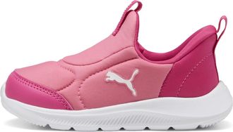 Puma Baskets &agrave; enfiler Fun Racer 2 SLIPTECH B&eacute;b&eacute;, Chaussures, Rose, 20