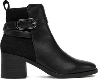 Clara Barson Stiefeletten CEO-LM32618-T11 Schwarz