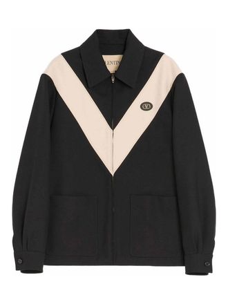 Valentino Garavani Veste Casual - Noir