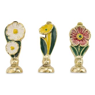Doing Goods Porte-cartes Posy - Set de 3 Doing Goods