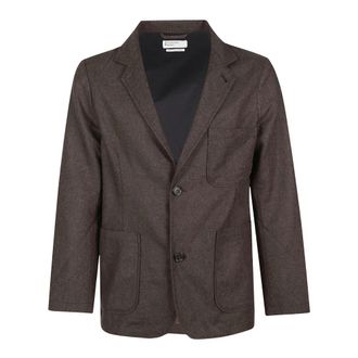 Universal Works Zwei-Knopf-Sakko - - Jackets - Herren - Braun - XL
