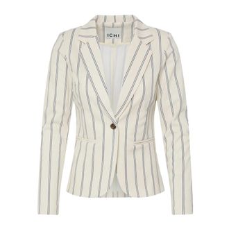 Ichi Ihkate Blazer - - Jackets - Damen - Mehrfarbig - L