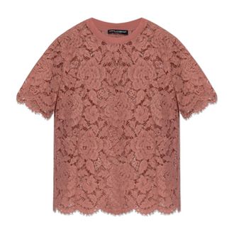 Dolce & Gabbana Damen, Blusen & Hemden, Rosa, XSGröße