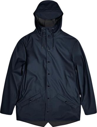 Rains Femme, Vestes, Bleu, Taille: 46 FR Veste