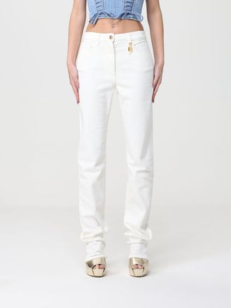 Elisabetta Franchi Jeans ELISABETTA FRANCHI Damen Farbe Wei&szlig;