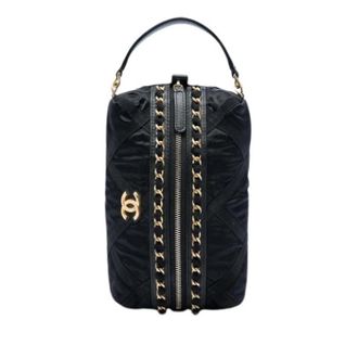 Chanel Pre-owned Nylon Pouch - - Pre-owned - Damen - Schwarzk - ONE SIZE