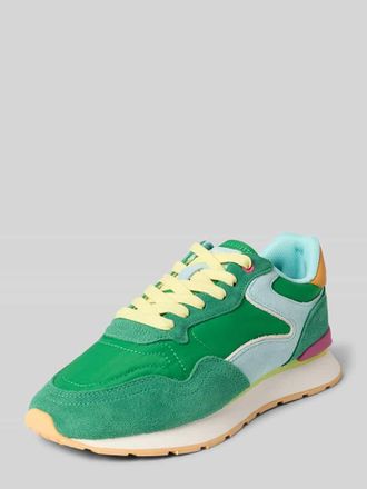 Hoff Sneaker aus Leder-Mix in Suede-Optik Modell City
