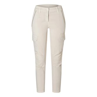 Cambio Damen, Hosen, Beige, SGr&ouml;&szlig;e