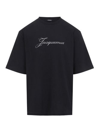Jacquemus T-Shirt - Schwarz