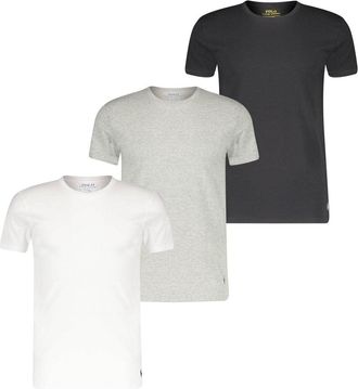 Polo Ralph Lauren Herren Unterhemd 3er-Pack