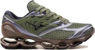 Mizuno Homme, Sport, Vert, Taille: 48 1/2 EU Wave Prophecy LS Baskets