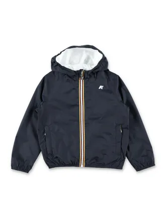 K-Way Manteaux Bleu
